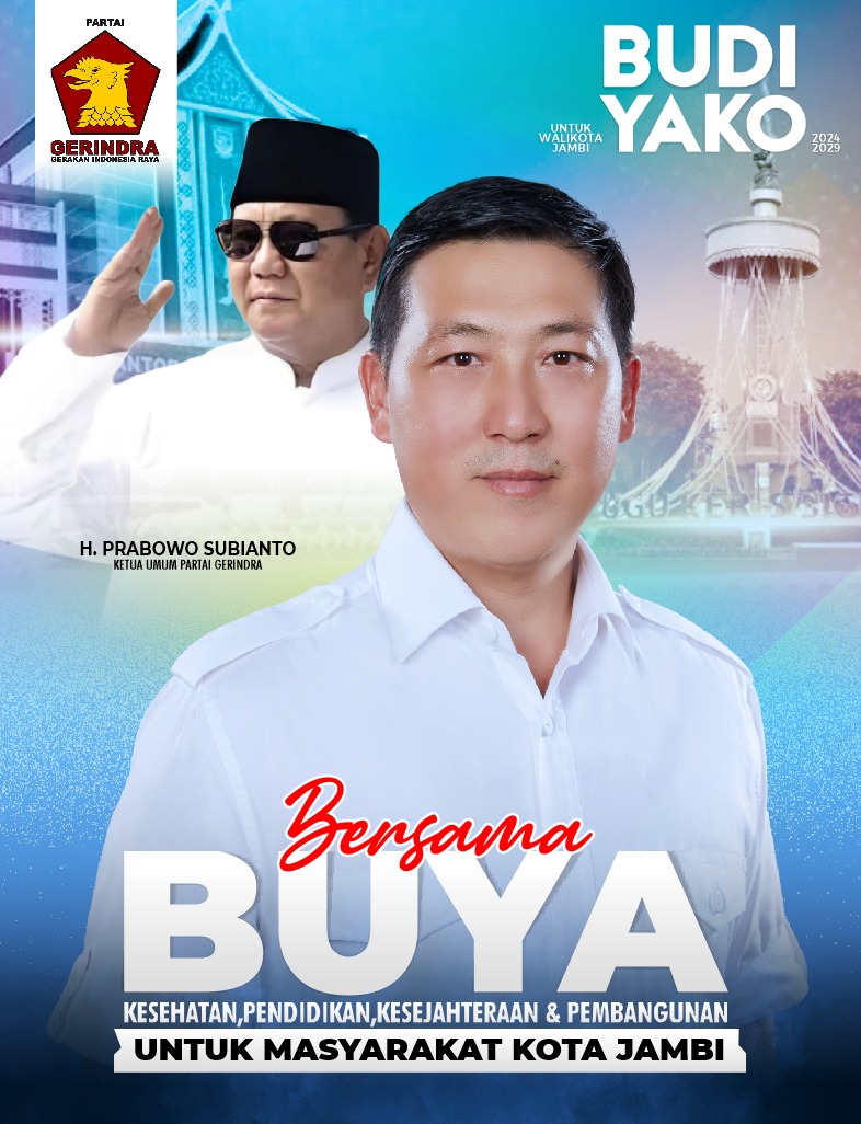 Mundur dari Pilwako 2024, Budi Yako Pilih Dukung Maulana-Diza - Sumber : Jambisatu.id ...