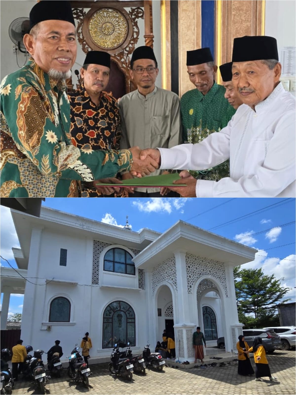PWM Jambi Terima Wakaf Tanah dan Masjid dari Keluarga H. Nurdin Ramli untuk Sarana Ibadah dan ...