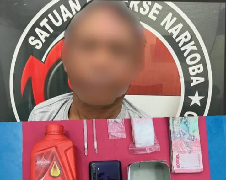 Satresnarkoba Polres Tebo Tangkap Residivis Narkoba di Sumay dengan Barang Bukti Sabu - Sumber ...