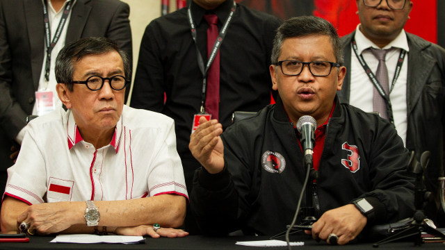 KPK Larang Hasto Kristiyanto dan Yasonna H Laoly ke Luar Negeri, Terkait Kasus Suap PAW - Sumber ...