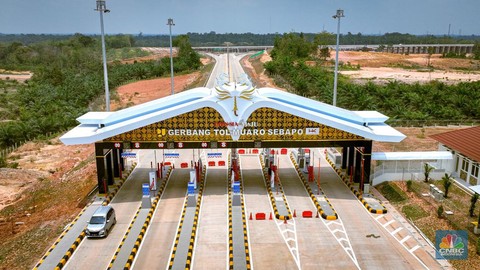 Diskon 10 Persen Tarif Tol Trans Jawa dan Sumatera untuk Periode Nataru 2024/2025 - Sumber ...