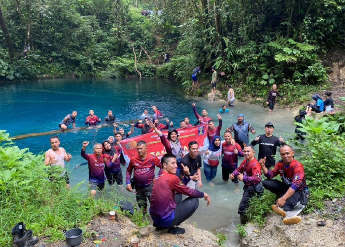 Danau Kaco di TNKS Tetap Dibuka, Balai Besar TNKS Klarifikasi ...