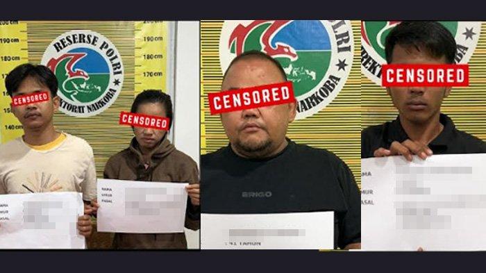 Polres Merangin Ungkap Tiga Kasus Narkoba dalam Sehari, Empat Tersangka Diamankan - Sumber ...