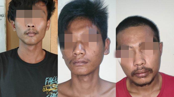 Polisi Tangkap Tiga Pencuri Besi Penutup Sumur Resapan di Jambi - Sumber : Jambisatu.id ...
