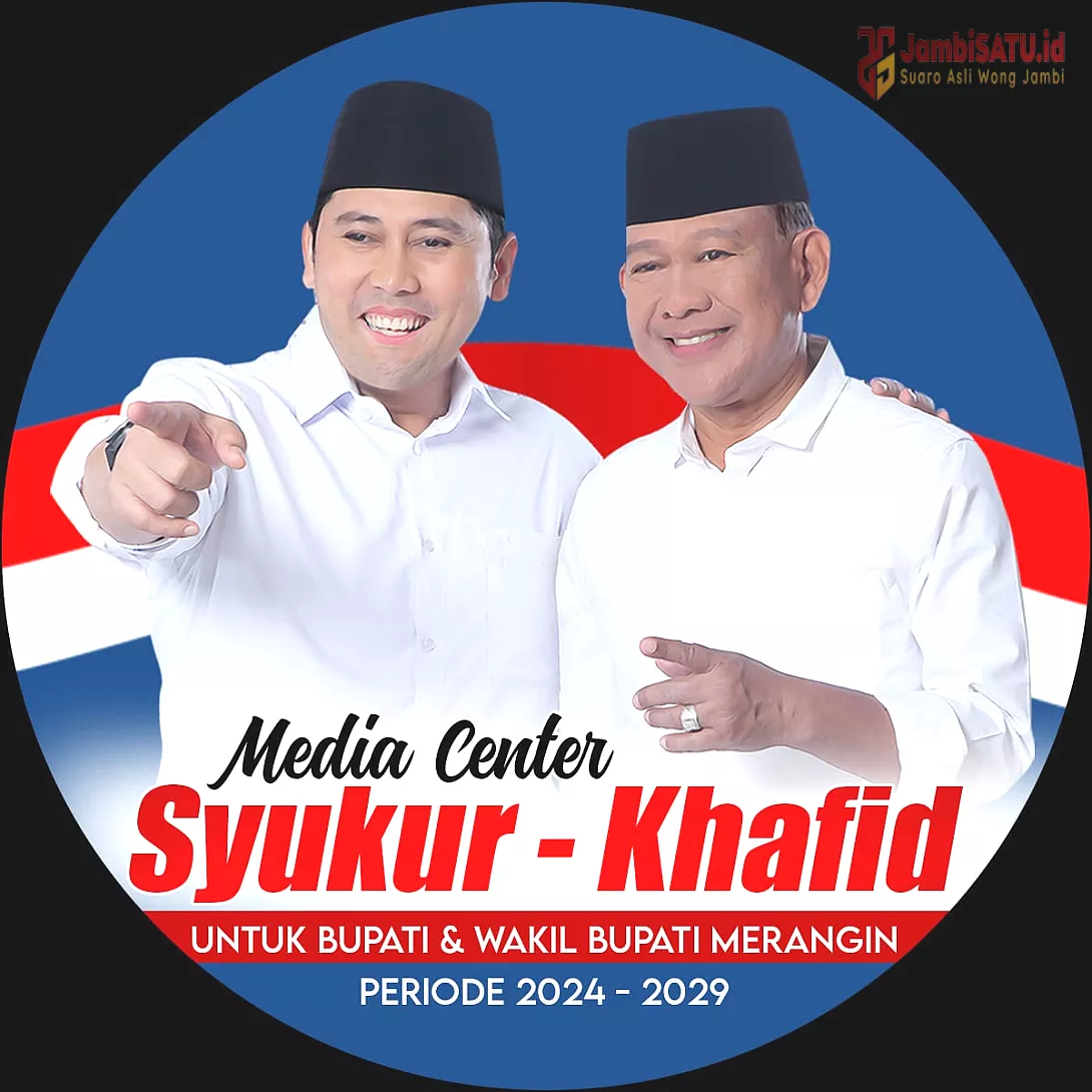 Gugatan Nalim Ditolak MK, M. Syukur - Abdul Khafid Resmi Jadi Bupati dan Wakil Bupati Merangin ...