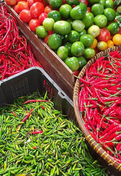 Jelang Nataru, Harga Cabai di Pasar Kota Jambi Meroket | Suaro Asli Wong Jambi