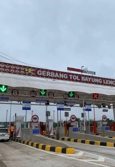 Lonjakan Volume Kendaraan di Jalan Tol Trans Sumatera pada Libur Nataru 2024/2025 | Suaro Asli ...