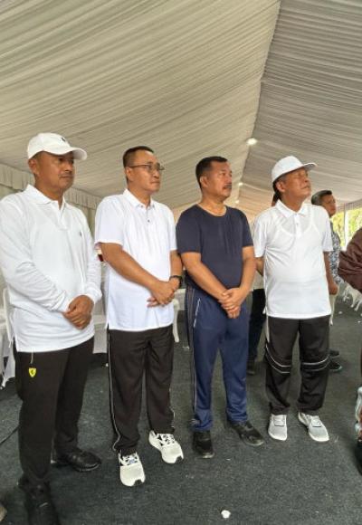 Jelang Pelantikan, Al Haris dan Abdullah Sani Ikuti Gladi Kotor di Monas | Suaro Asli Wong Jambi