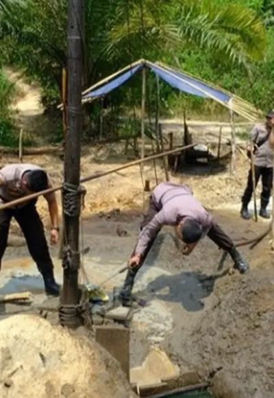 Masuk DPO, Polisi Buru Pemodal Illegal Drilling di Batanghari | Suaro Asli Wong Jambi