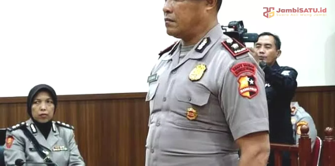 Kompol Kosmas Dipecat Tidak Hormat, Bripka R Segera Jalani Sidang Etik Kasus Rantis Tabrak Ojol ...
